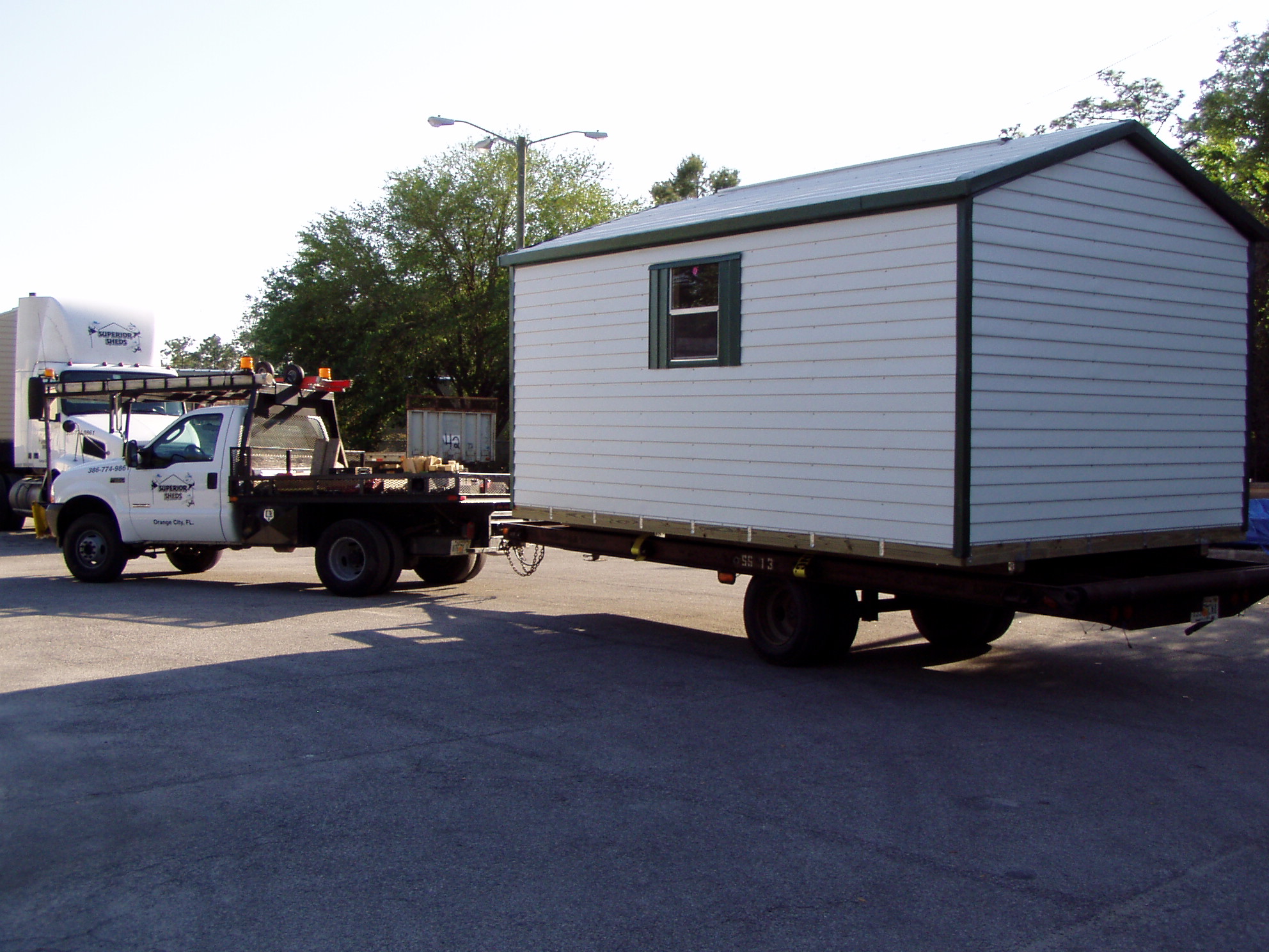 Shed Delivery Installation | Superior Sheds