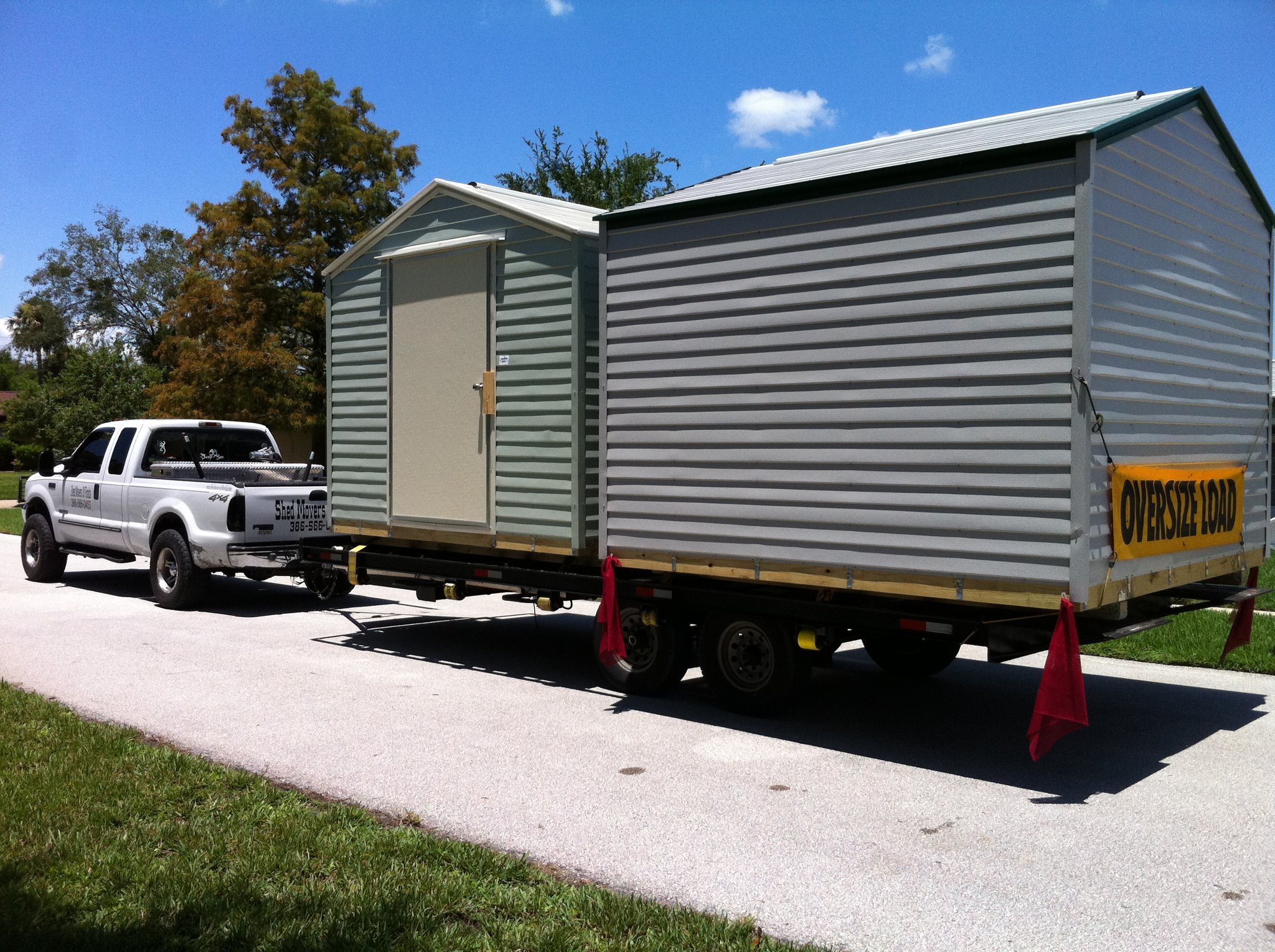 Shed Delivery Installation | Superior Sheds