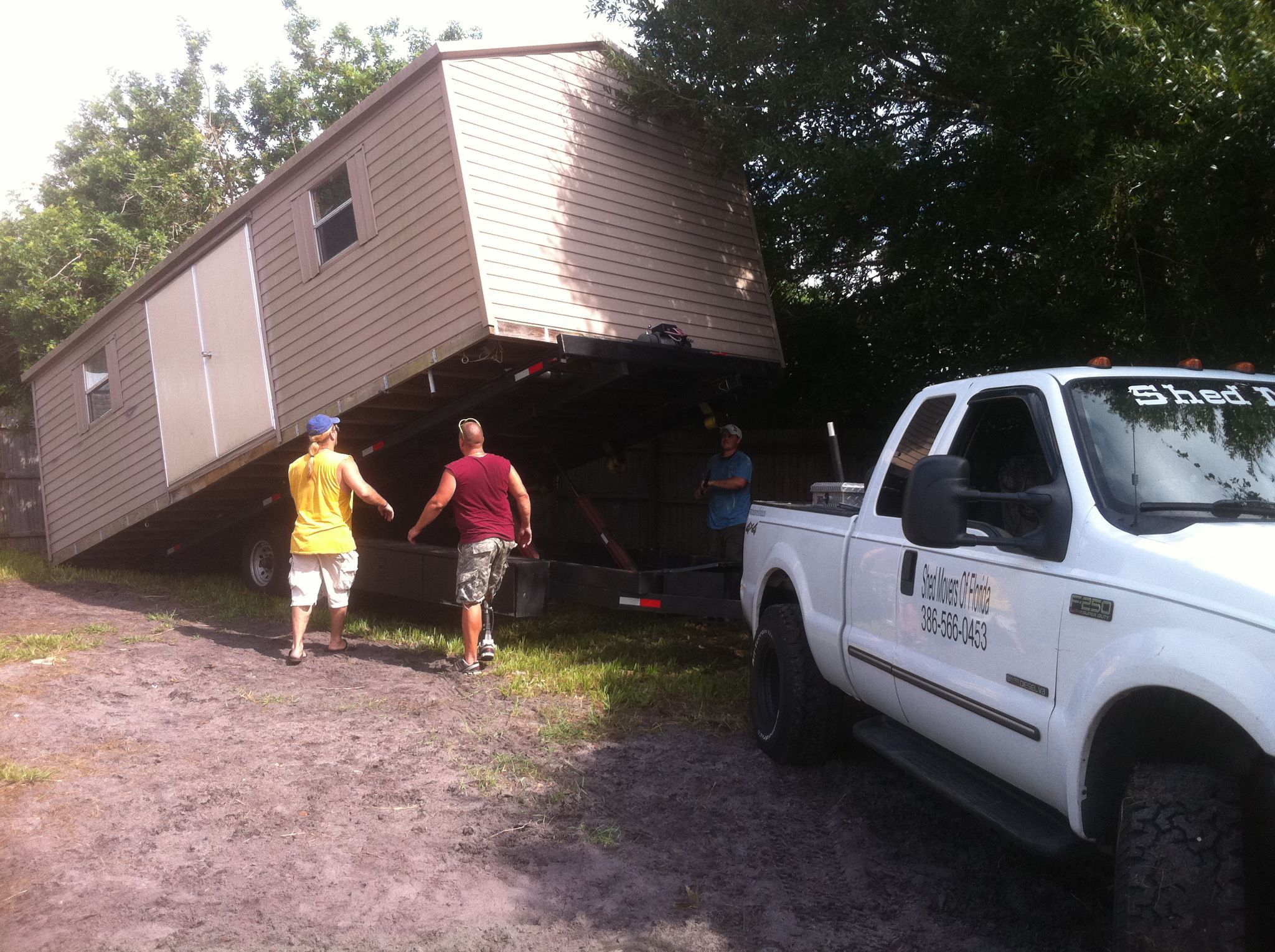 Shed Delivery Installation | Superior Sheds