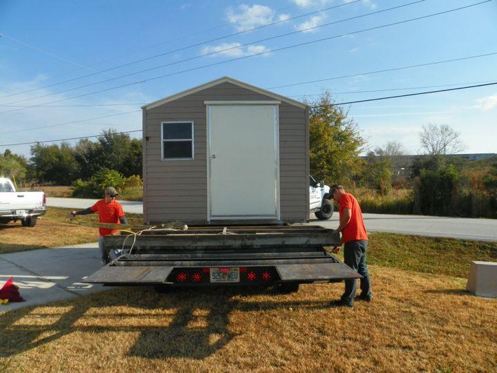 Shed Delivery Installation | Superior Sheds