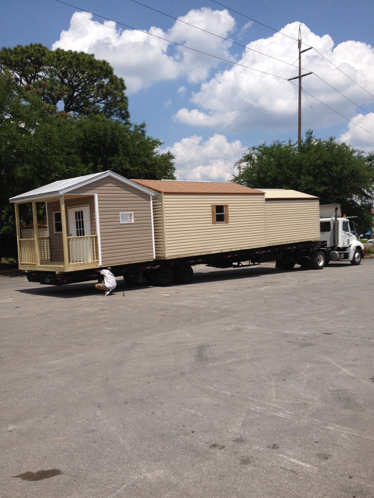 Shed Delivery Installation | Superior Sheds