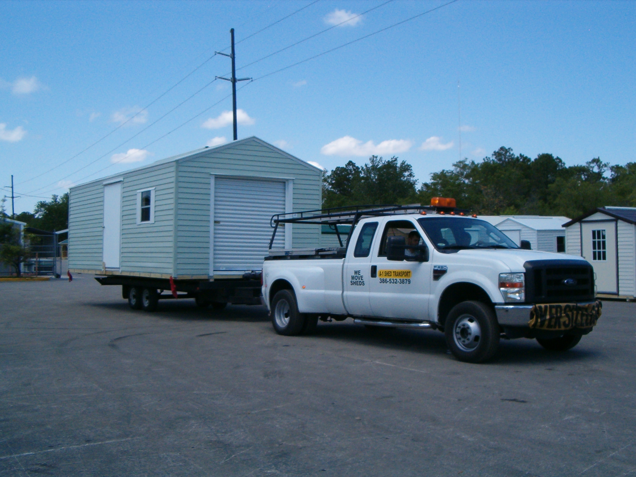 Shed Delivery Installation | Superior Sheds