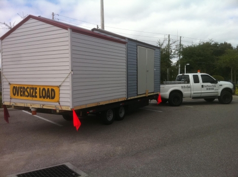 Shed Delivery Installation | Superior Sheds