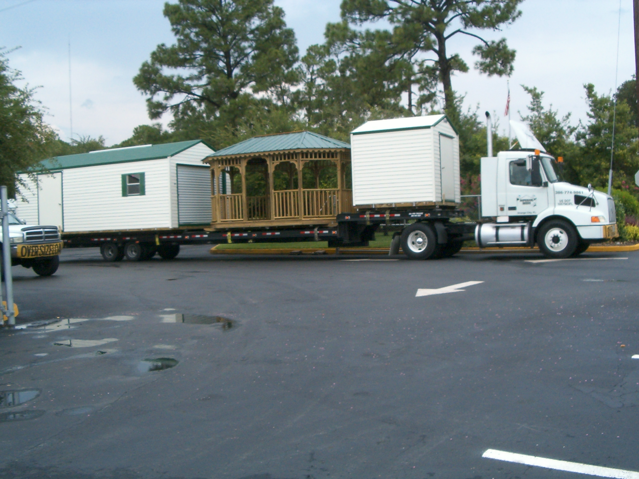 Shed Delivery Installation | Superior Sheds