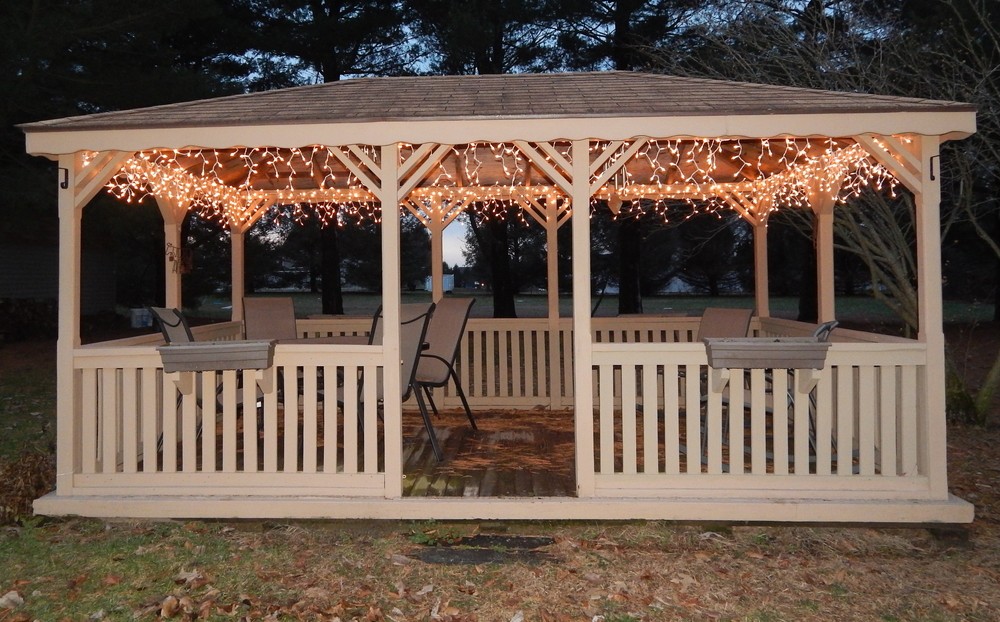 The Beauty of a Gazebo in the Summertime - Superior Sheds