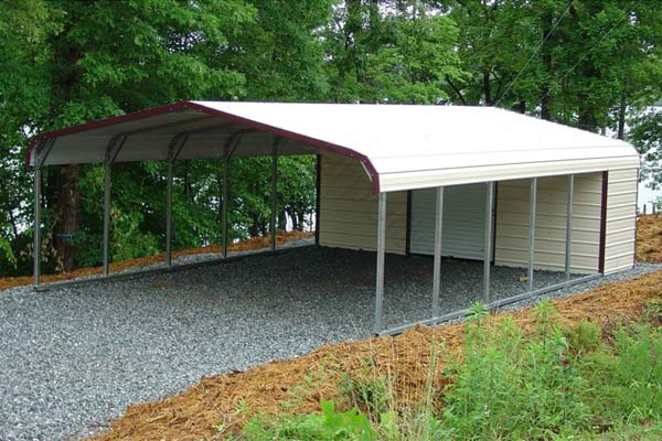 Is a Carport Considered a Permanent Structure? - Superior Sheds Is a Carport Considered a Permanent Structure? - Superior Sheds